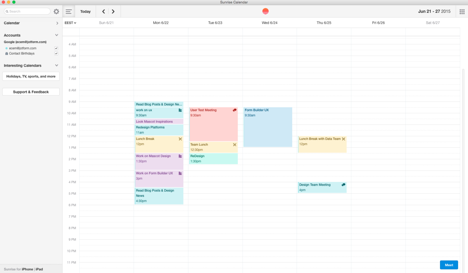 A Day in the Life of a Jotform UX Designer | The Jotform Blog