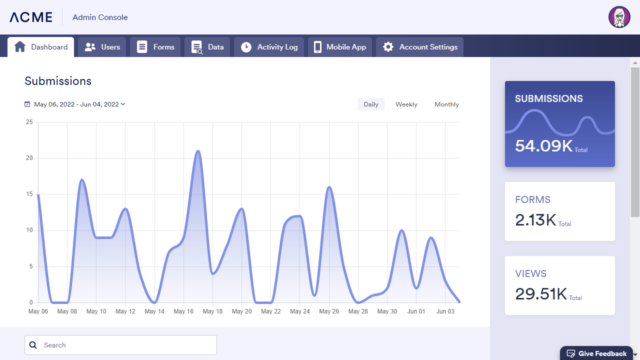 Enterprise Admin Console
