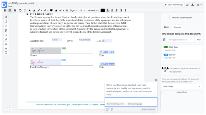 The 13 best alternatives to Docusign in 2026 | The Jotform Blog