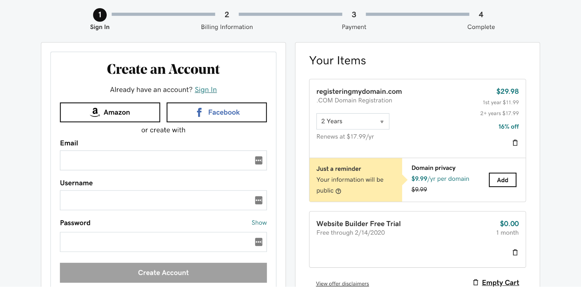 How to register a domain name | The Jotform Blog