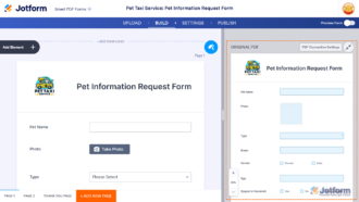 How to Use and Get the Most Out of Jotform Smart PDF Forms
