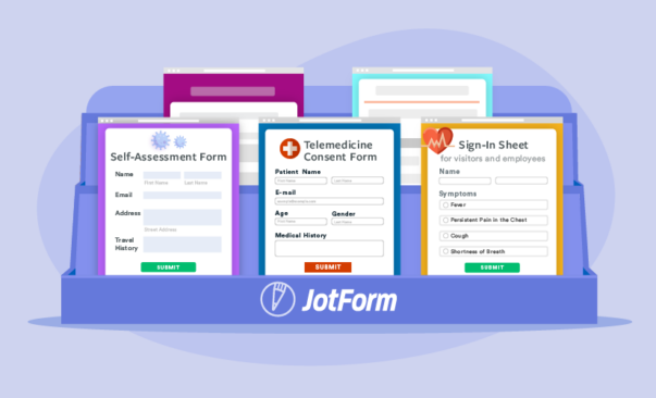 10 form templates to tackle the coronavirus | The JotForm Blog