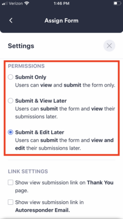 Assign forms in Jotform to improve collaboration | The Jotform Blog