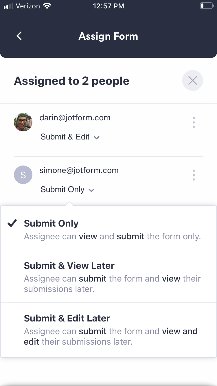 Assign Forms In Jotform To Improve Collaboration The Jotform Blog