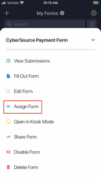 Assign forms in Jotform to improve collaboration | The Jotform Blog