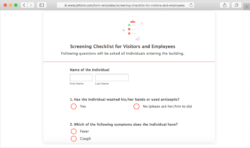 10 form templates to tackle the coronavirus | The Jotform Blog