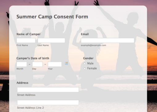 Everything you need to know about Jotform's summer camp users | The Jotform Blog