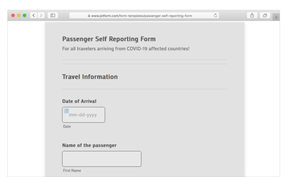 10 form templates to tackle the coronavirus | The Jotform Blog