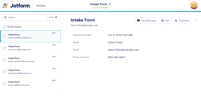 What Is the Assignee Sentbox?