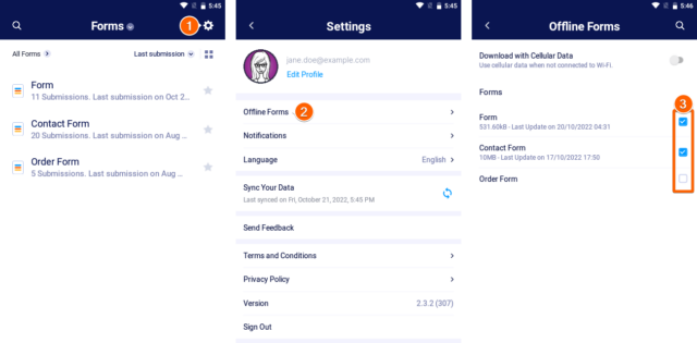 How to Use Jotform Mobile Forms Without Internet Access
