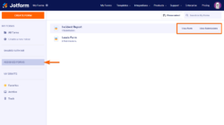 Accessing Forms Assigned to You