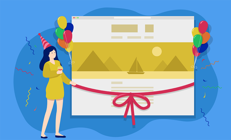 How to Get The Most Out of a New Website Launch Announcement | The ...