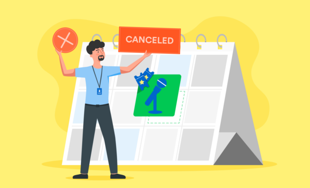 How to cancel an event | The Jotform Blog