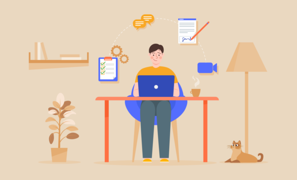 Online onboarding and training for new employees during CO... | The ...