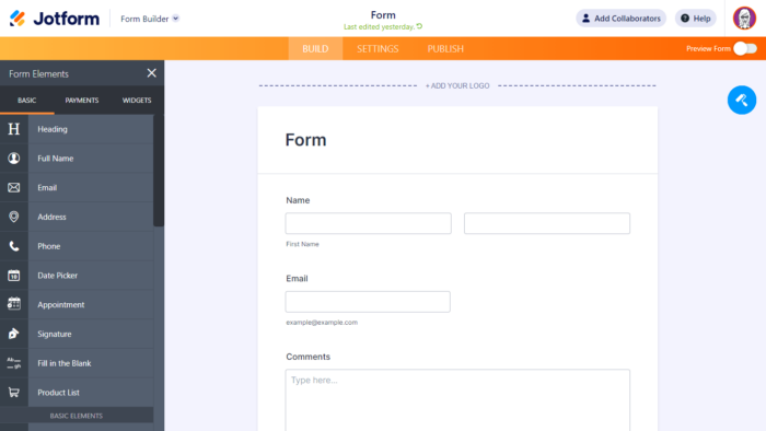 How to Edit Your Online Forms