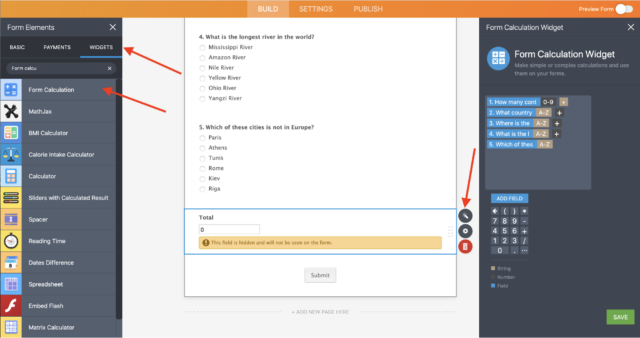 How to create online quizzes and homework assignments