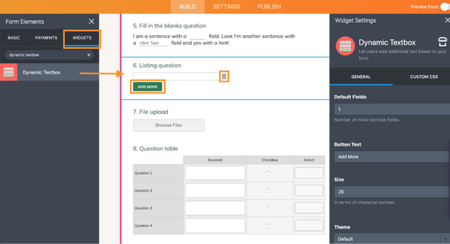 How to create online quizzes and homework assignments