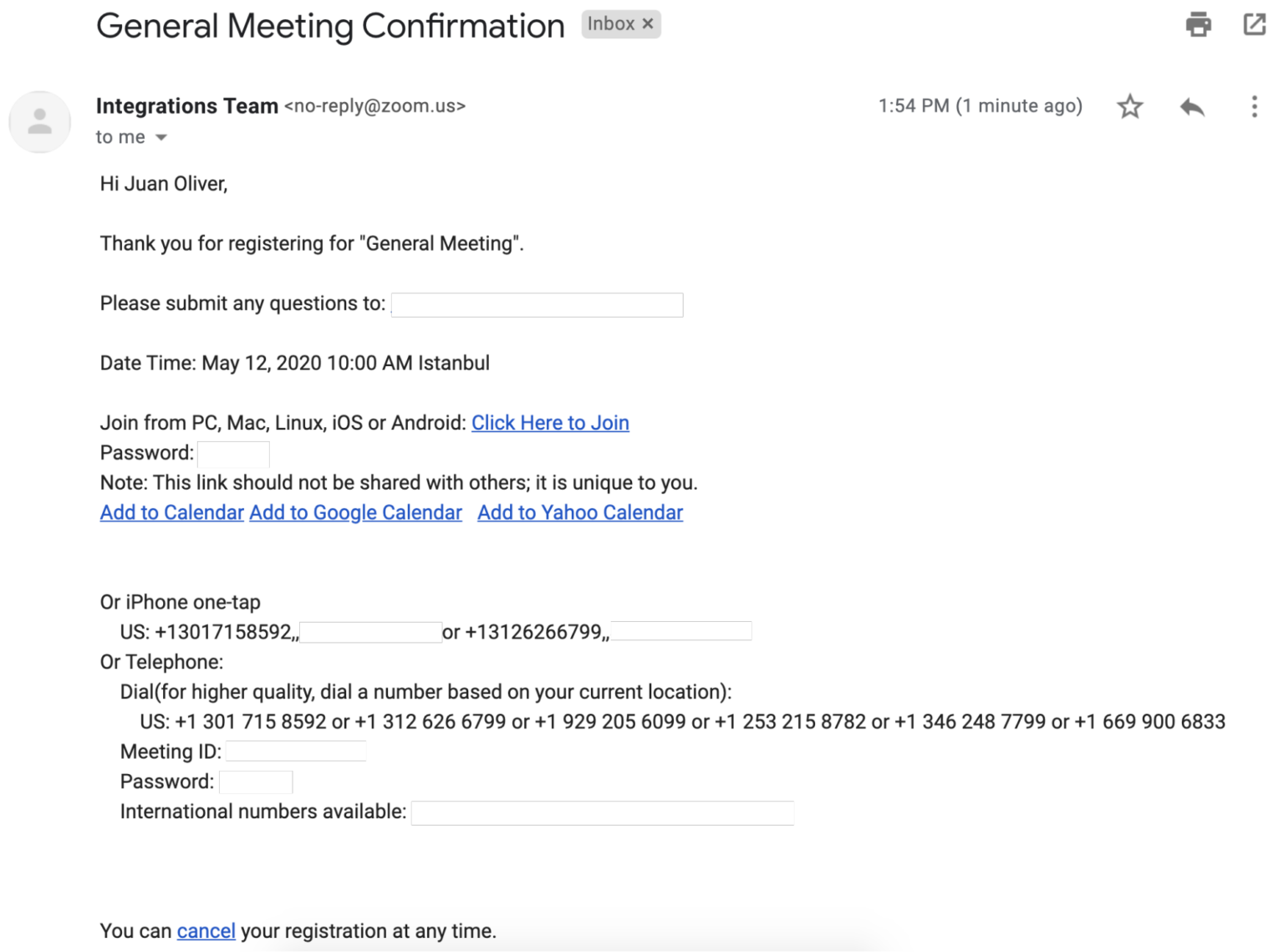 How to set up a Zoom meeting | The Jotform Blog