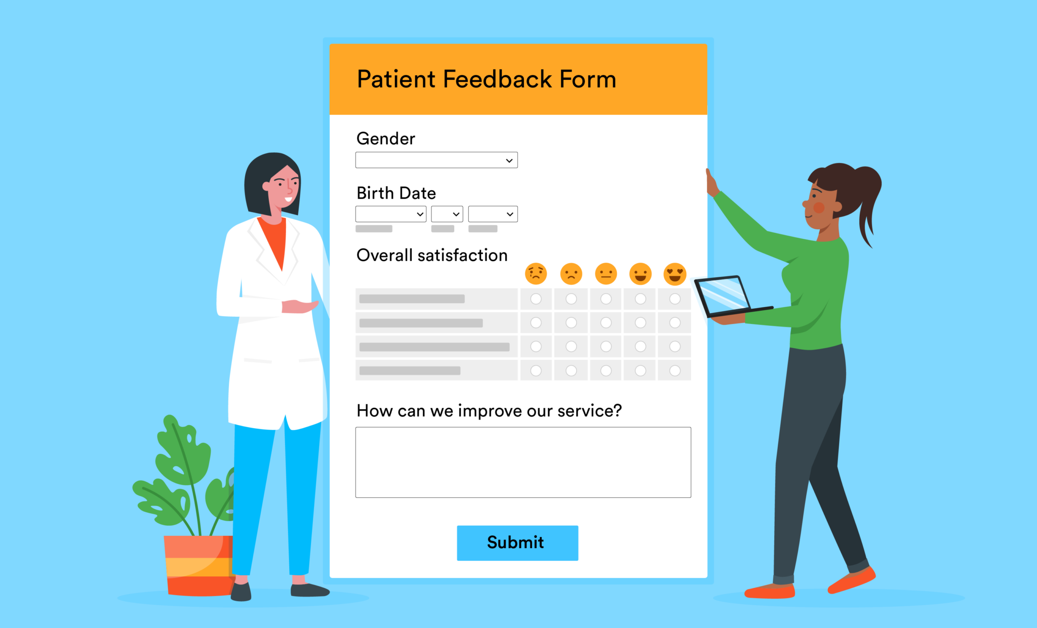 6 ways to improve patient communication | The Jotform Blog