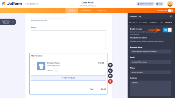 How to Generate an Invoice for Your Payment Form