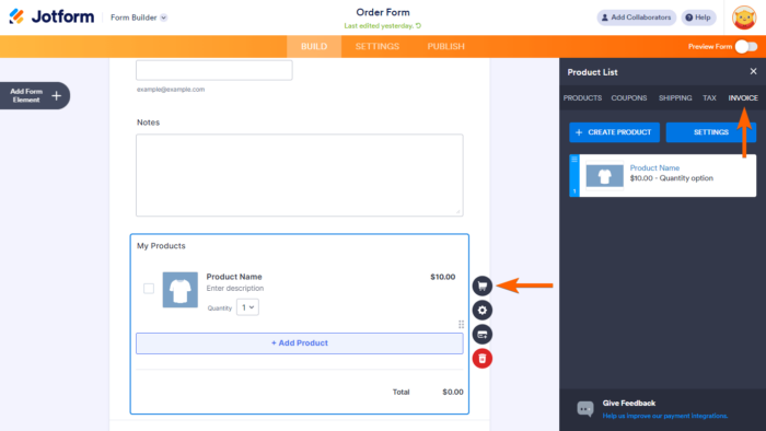 How to Generate an Invoice for Your Payment Form