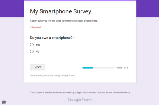 Creating a survey in Microsoft Word | The Jotform Blog
