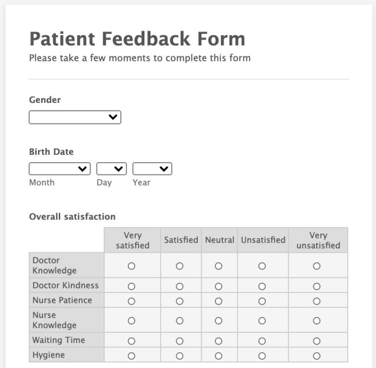6 ways to improve patient communication | The Jotform Blog