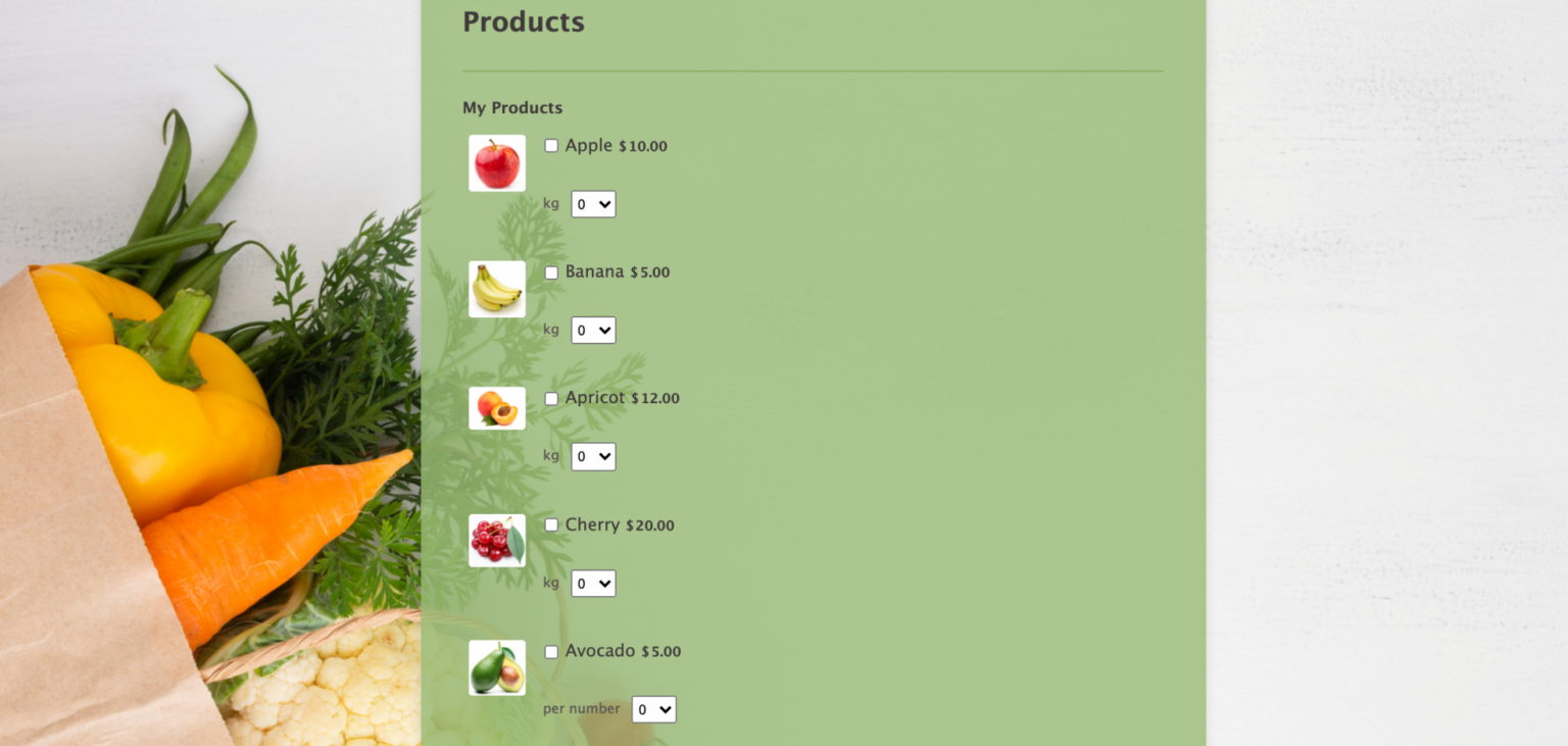 How to move your micro-grocery store online | The JotForm Blog