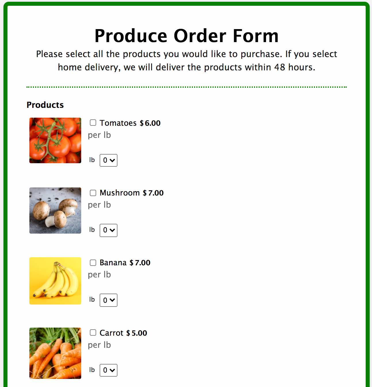 6 tips to sell food online using Jotform | The Jotform Blog