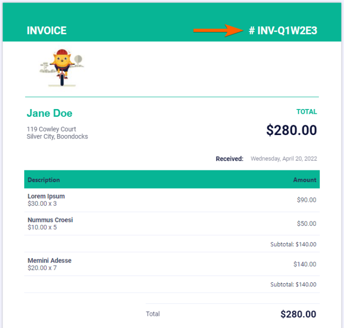 How to Generate an Invoice for Your Payment Form
