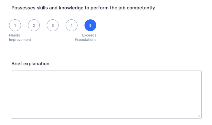 Performance appraisal strengths and weaknesses examples | The Jotform Blog