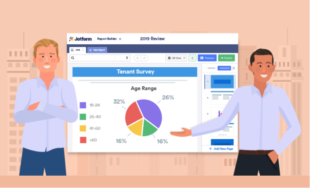 How to present results and gain support with Jotform Report Builder ...
