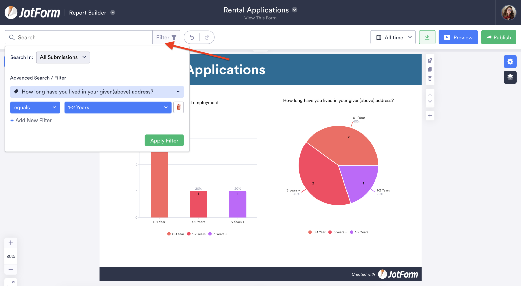 How to present results and gain support with Jotform Report Builder ...