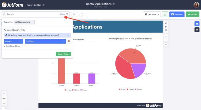 How to present results and gain support with Jotform Report Builder ...
