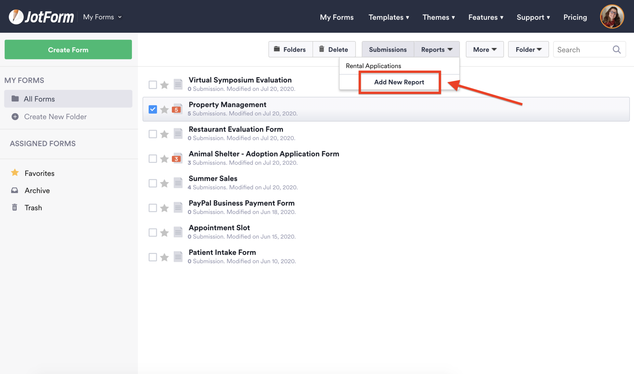 Announcing Jotform Report Builder