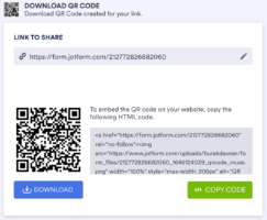 Using QR codes for contactless data collection | The Jotform Blog