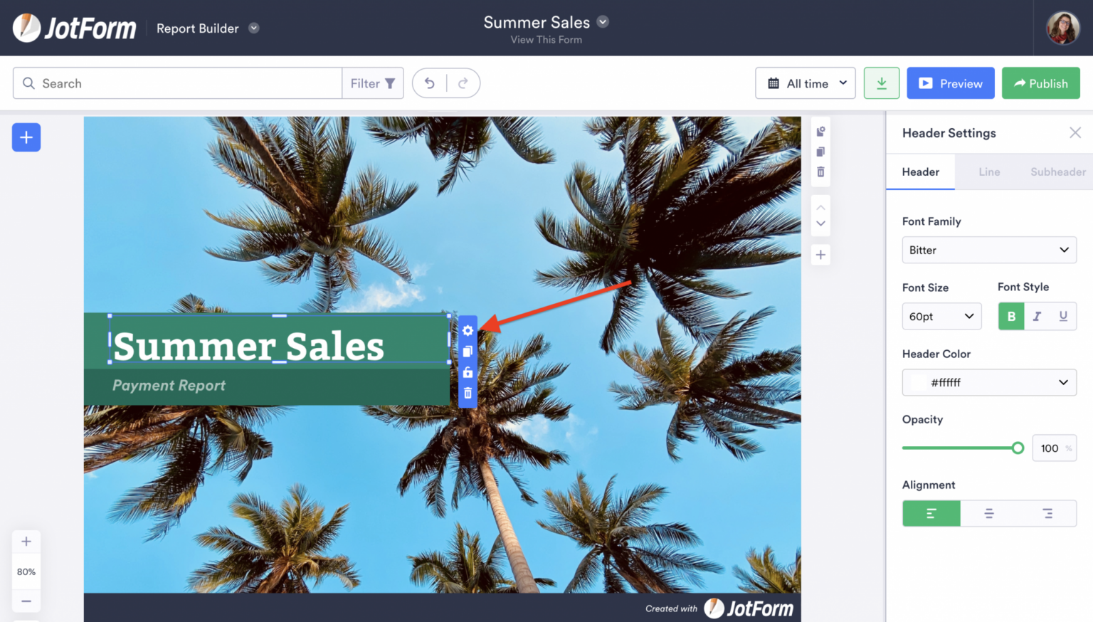 Announcing Jotform Report Builder