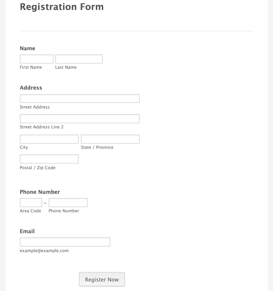 How to Add a Custom Call-to-Action to Your Form | The Jotform Blog