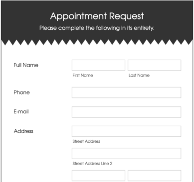 20 Amazing Looking Free Form Templates | The Jotform Blog