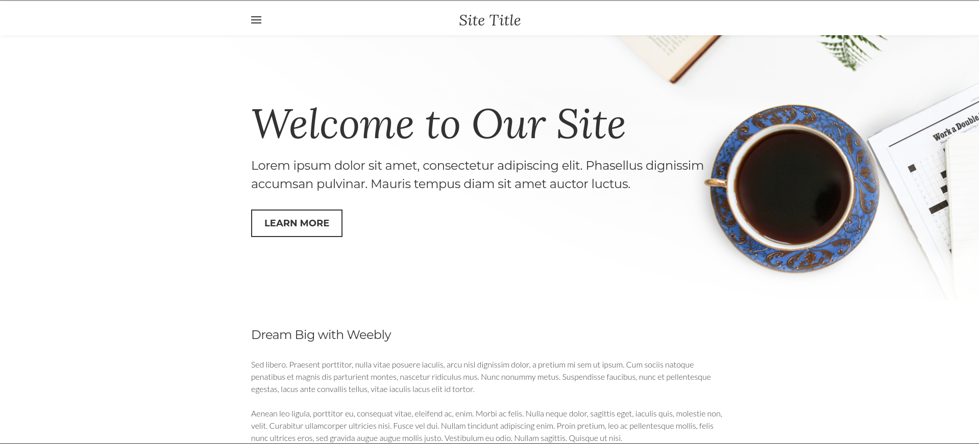 5 of the best free Weebly templates for e-commerce websites | The ...