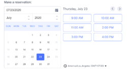Using reservation forms to ensure capacity compliance | The Jotform Blog