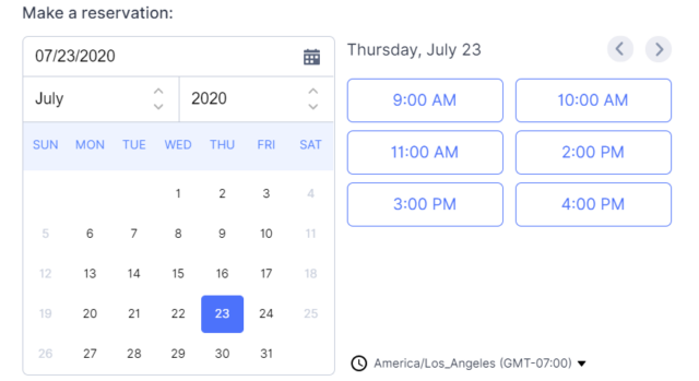 Using reservation forms to ensure capacity compliance | The Jotform Blog