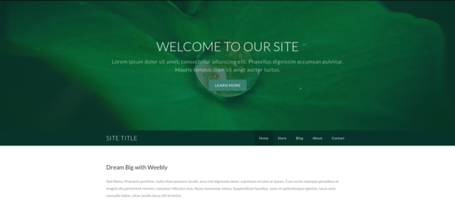 5 of the best free Weebly templates for e-commerce websites | The ...