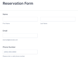 Using reservation forms to ensure capacity compliance | The Jotform Blog