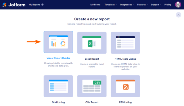 How to Create a Visual Report With Your Form Submissions