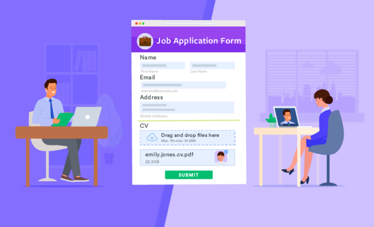 How to use Jotform for remote hiring | The Jotform Blog