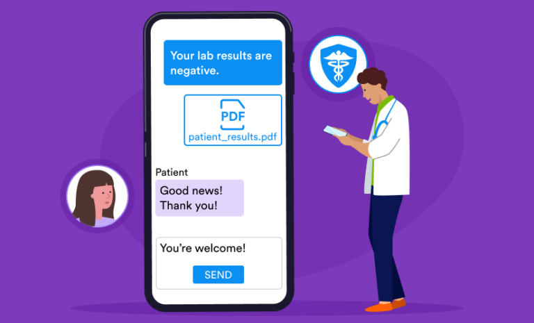 Does sending patient information via text violate HIPAA? | The Jotform Blog