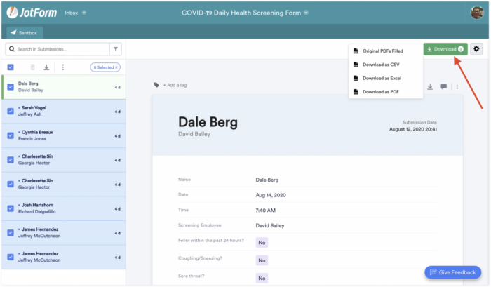 Announcing JotForm Smart PDF Forms