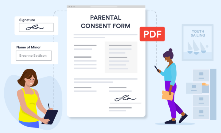 How to leverage PDFs for online consent forms | The Jotform Blog