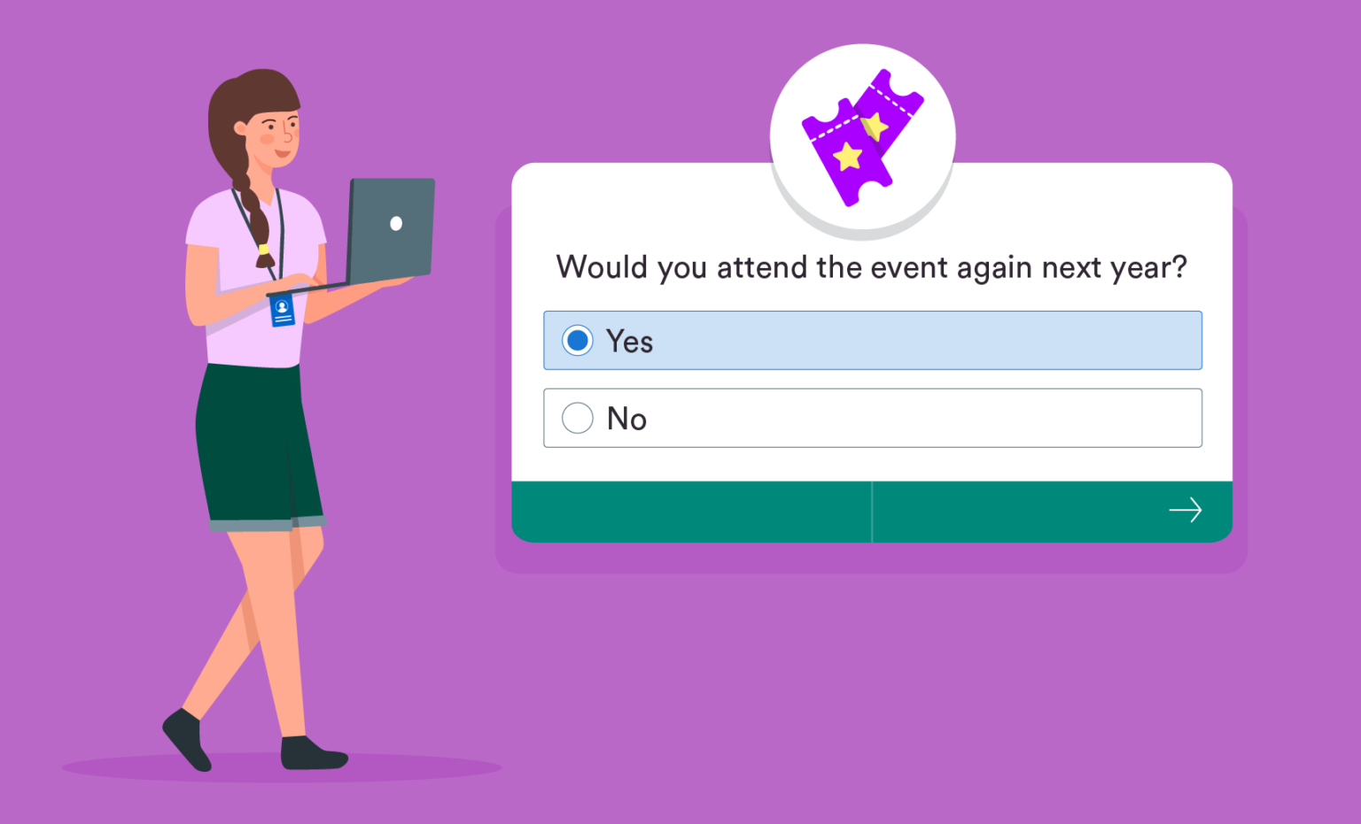 60 post-event survey questions to increase event retention | The ...